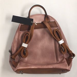 Bags | Rose Pink Backpack | Poshmark